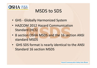 SDS-CAS | PPT