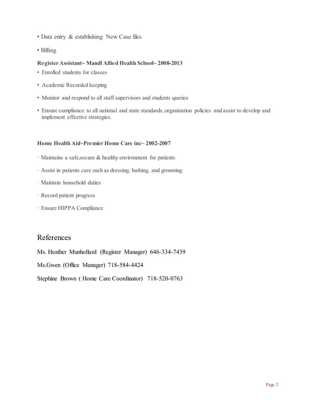 NICOLE GALLIMORE RESUME(3) | PDF