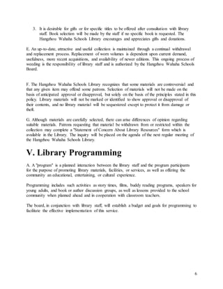 Library-PolicyDocument | DOCX