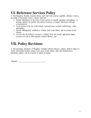 Library-PolicyDocument | DOCX