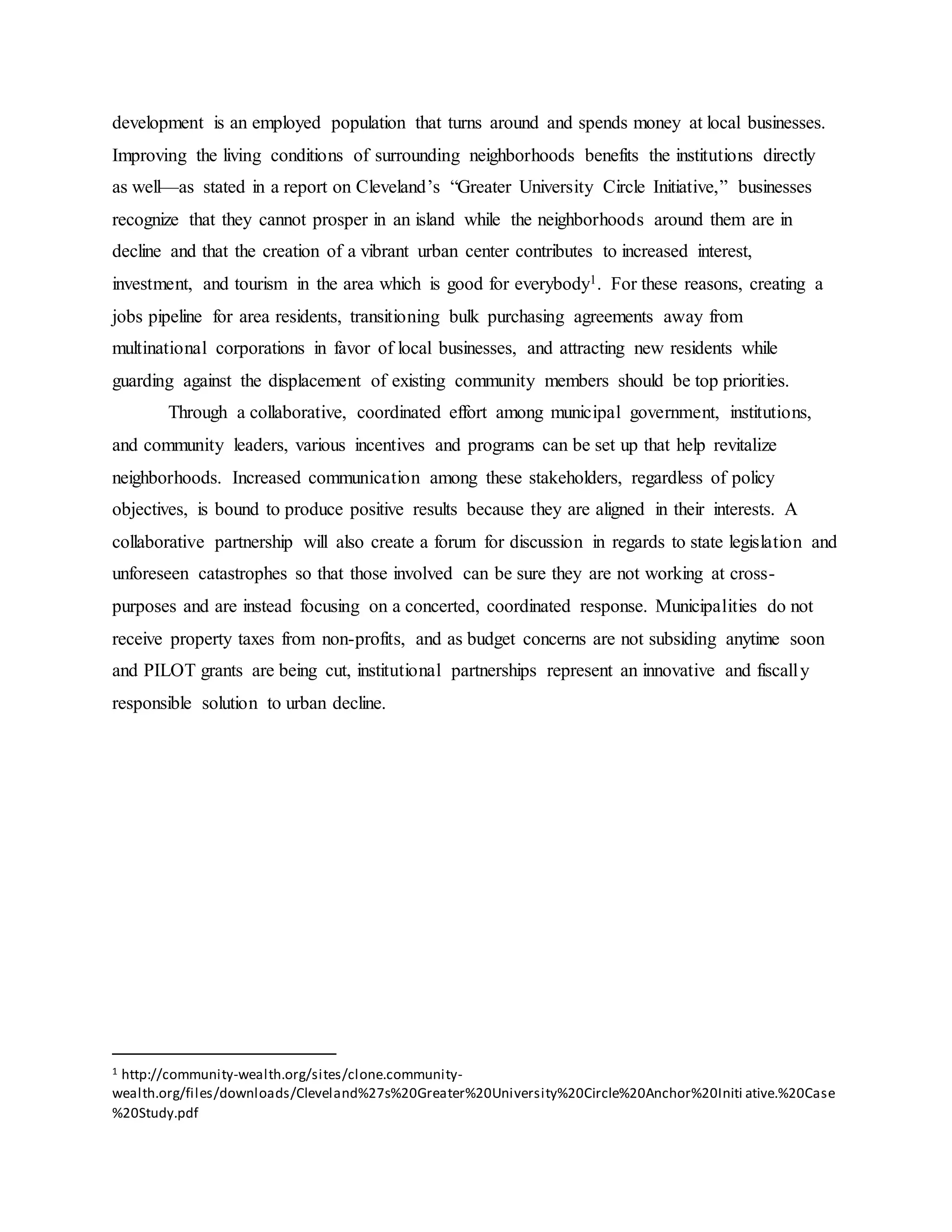 Institutional Partnership Proposal | DOCX