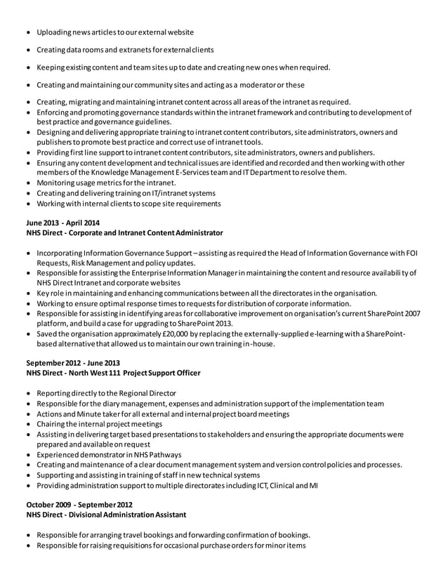 CV Lisa Beattie | PDF