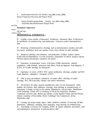 Instrument Supervisor | DOCX