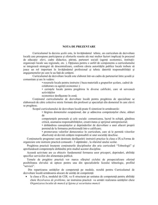 0 cdlprofilservicii | DOC