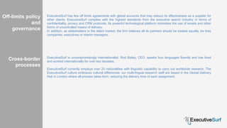 ExecutiveSurf Fact Sheet | PPT