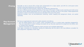 ExecutiveSurf Fact Sheet | PPT