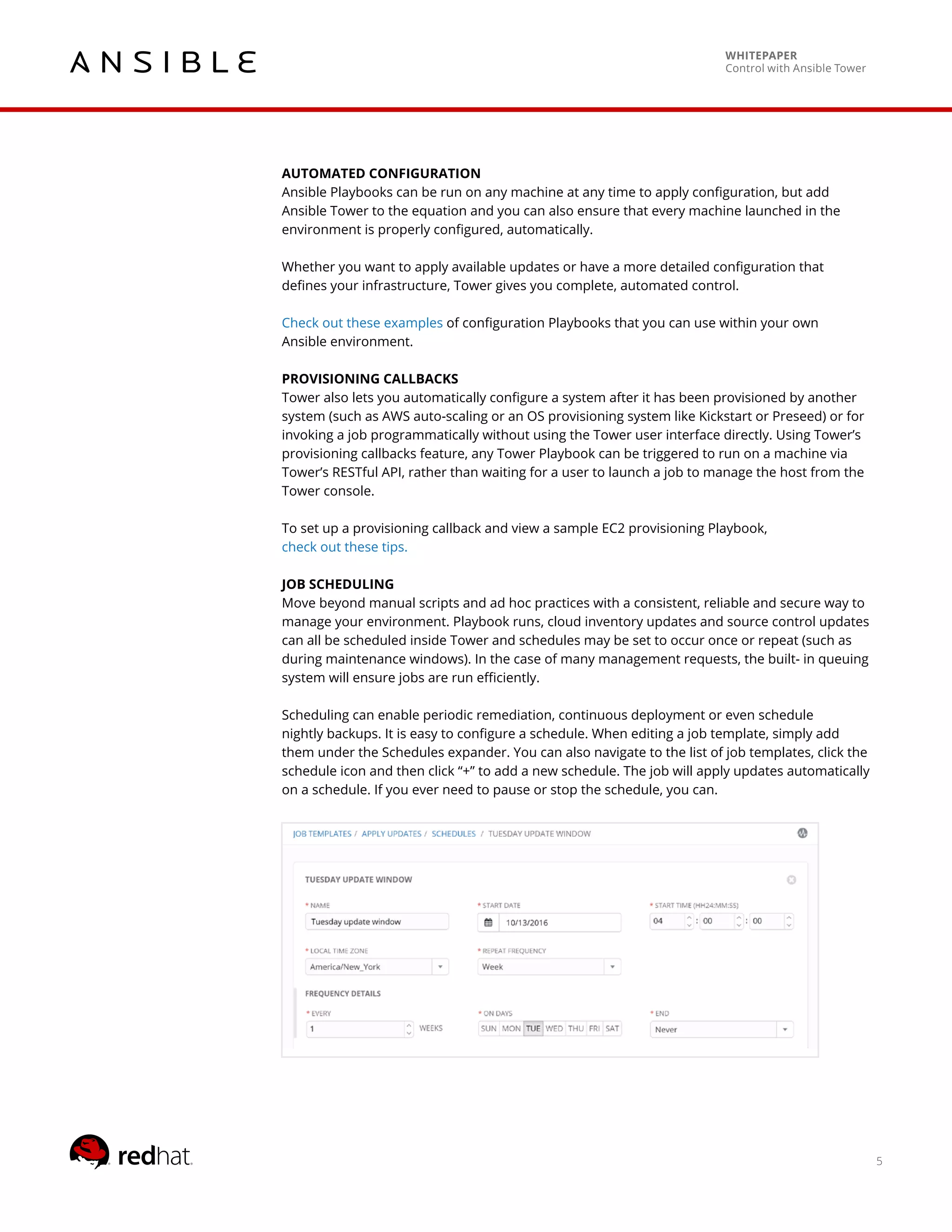 Control-with-Ansible-Tower | PDF