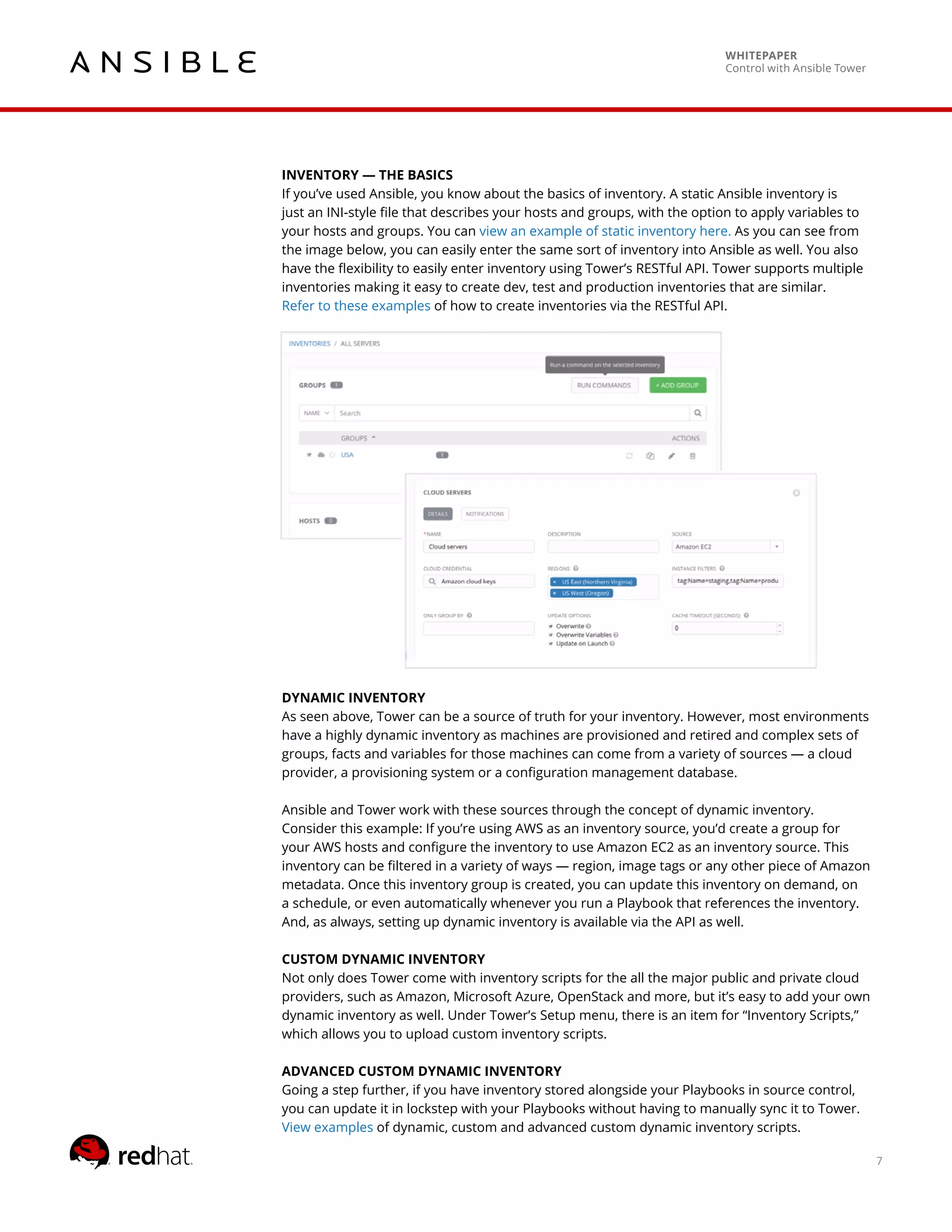 Control-with-Ansible-Tower | PDF