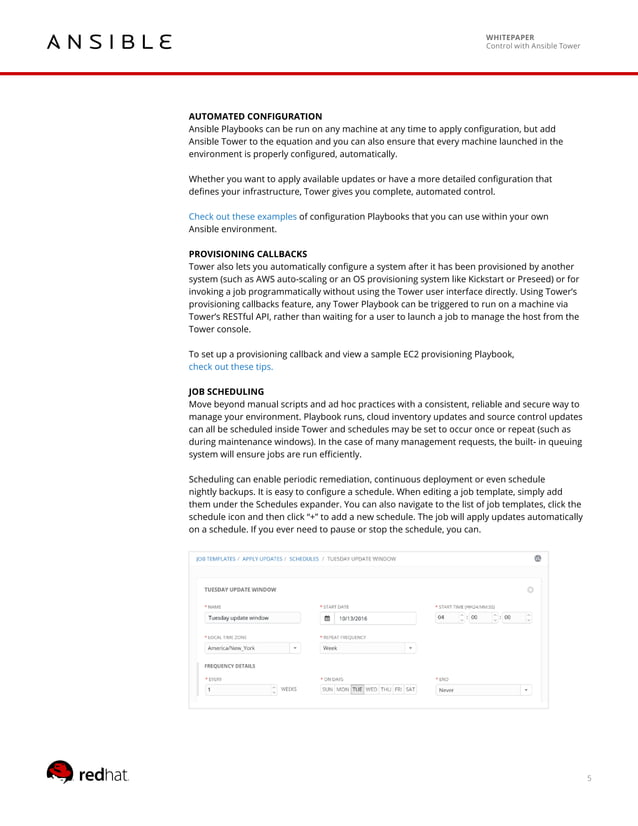 Control-with-Ansible-Tower | PDF