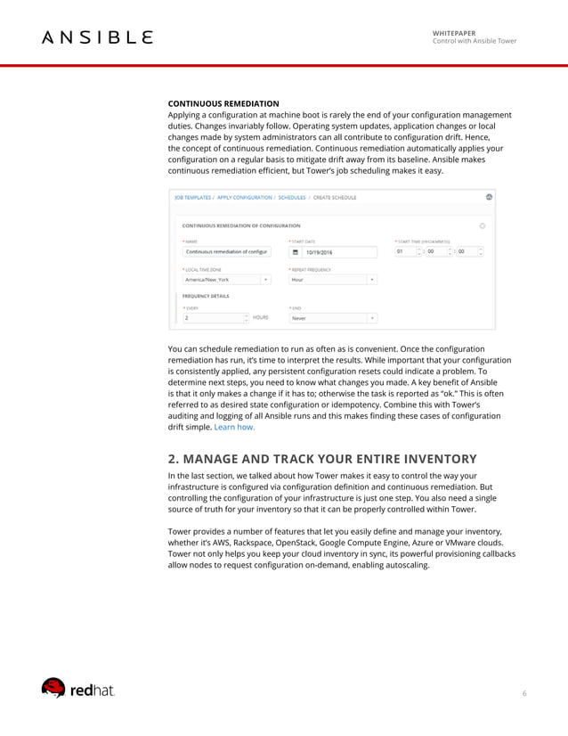 Control-with-Ansible-Tower | PDF