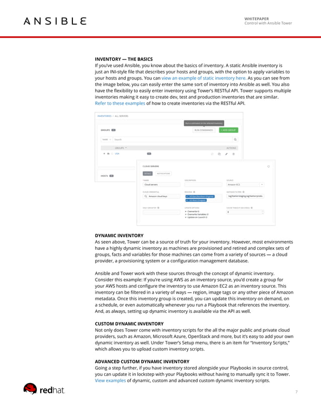Control-with-Ansible-Tower | PDF