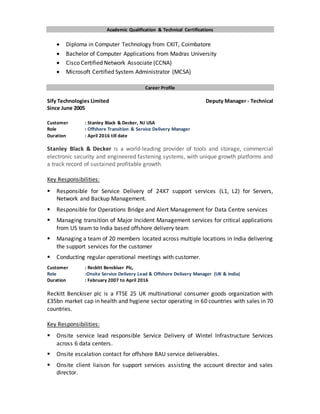 CV - Pradeep Ravindran | PDF