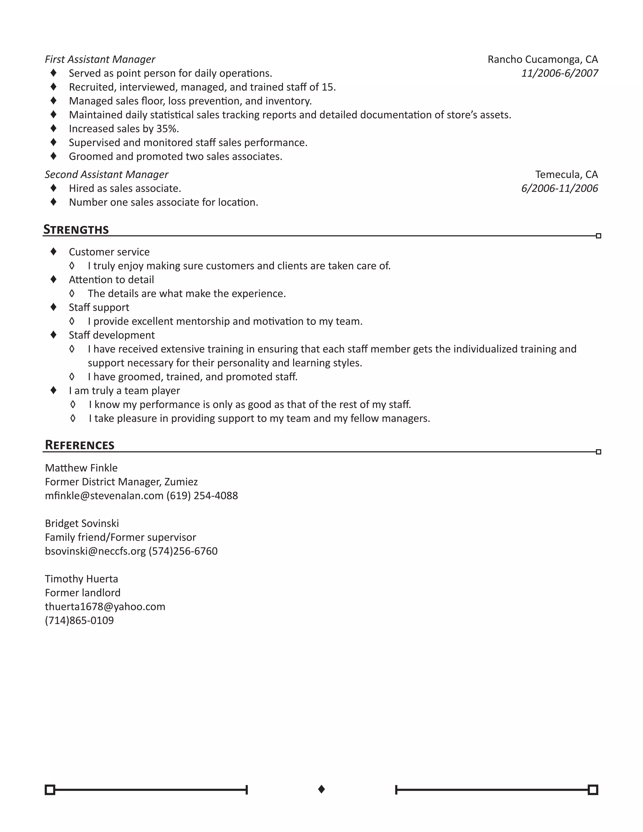 Lauren Resume-2 | PDF