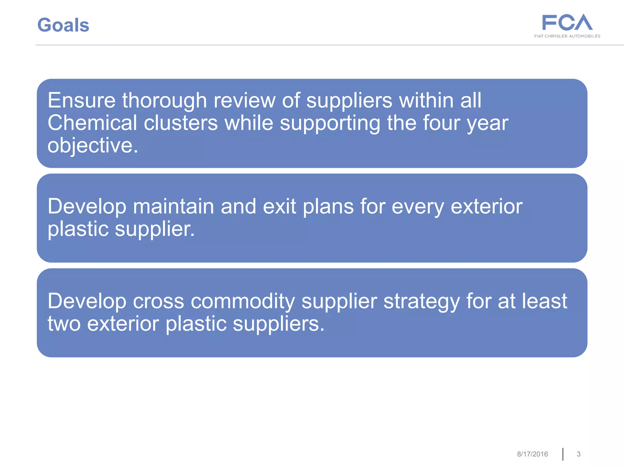 Supplier Reduction Presentation | PPTX
