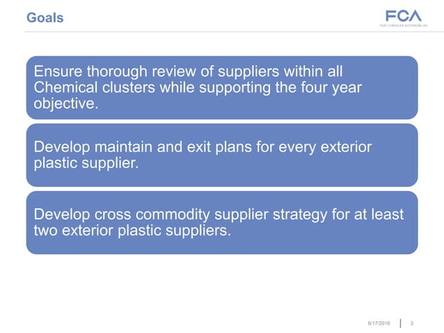 Supplier Reduction Presentation | PPTX
