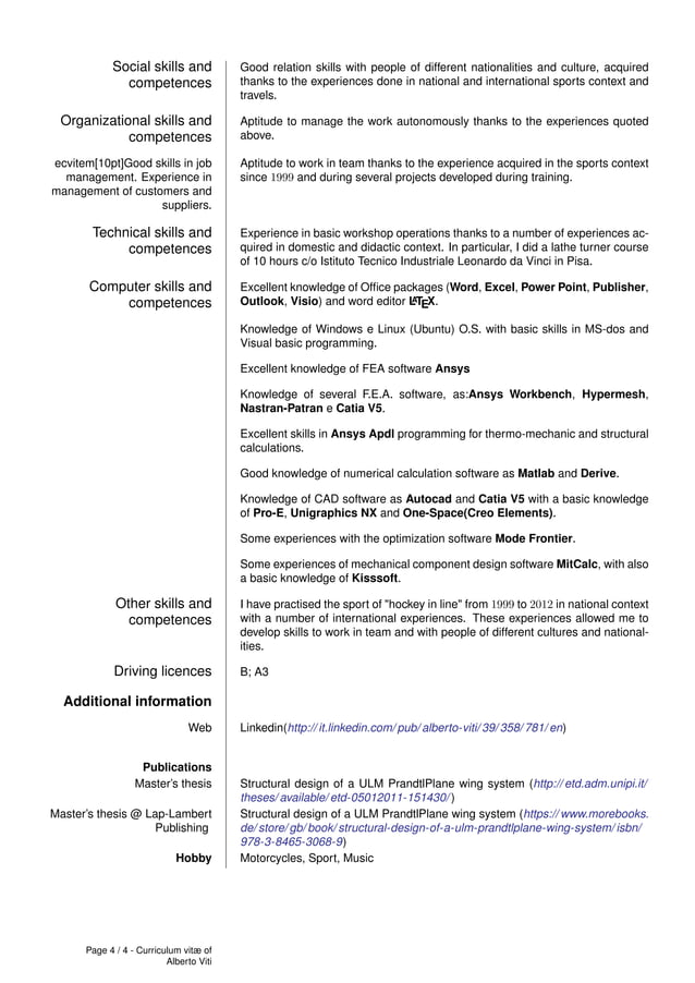 CV_Viti_Alberto | PDF