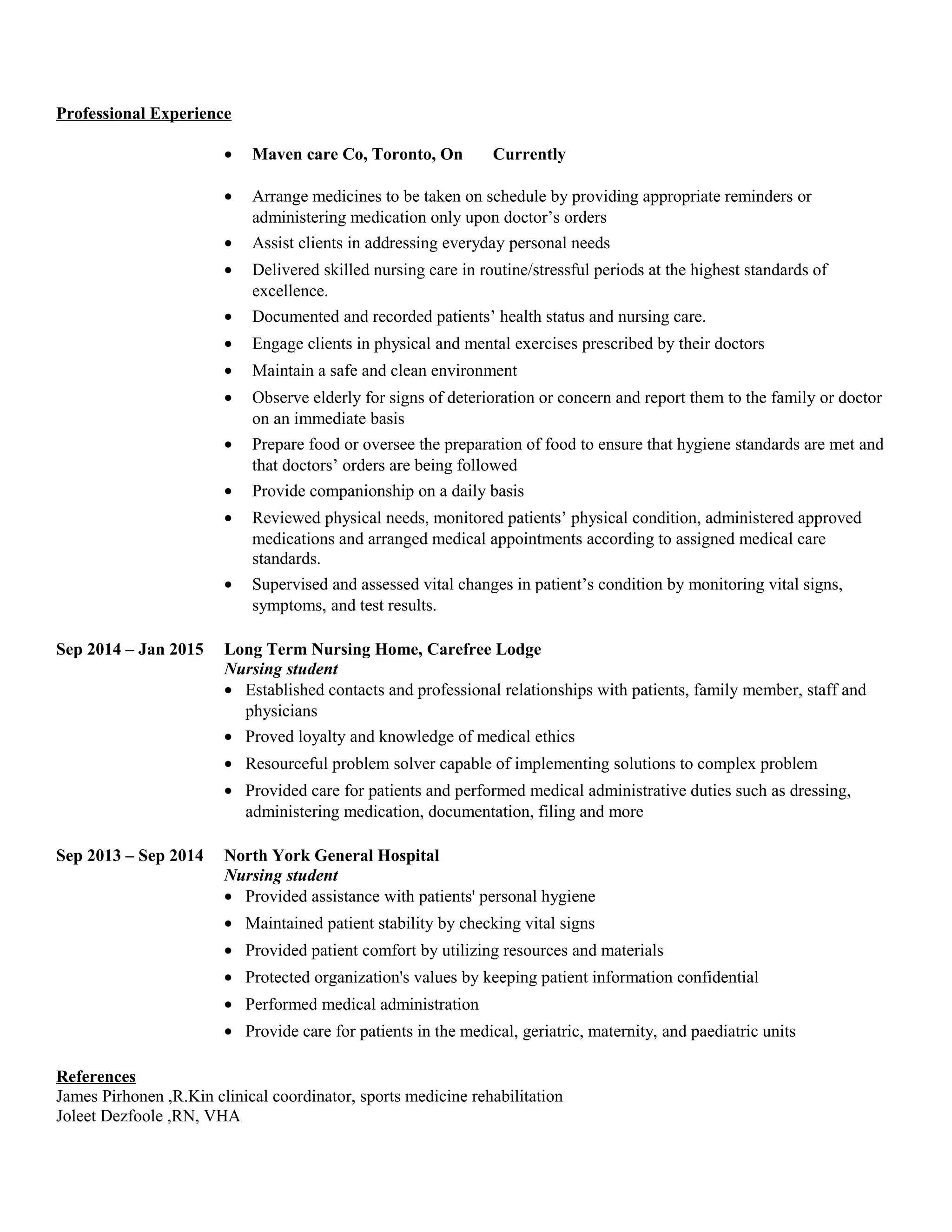 new resume Ali | PDF