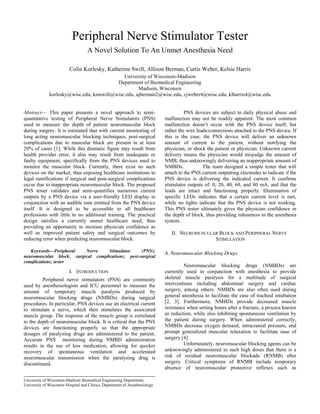 Final_Report-PNS_Tester | PDF