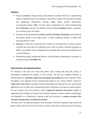 Stratasys Case Study | PDF