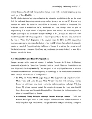 Stratasys Case Study | PDF
