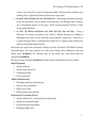 Stratasys Case Study | PDF