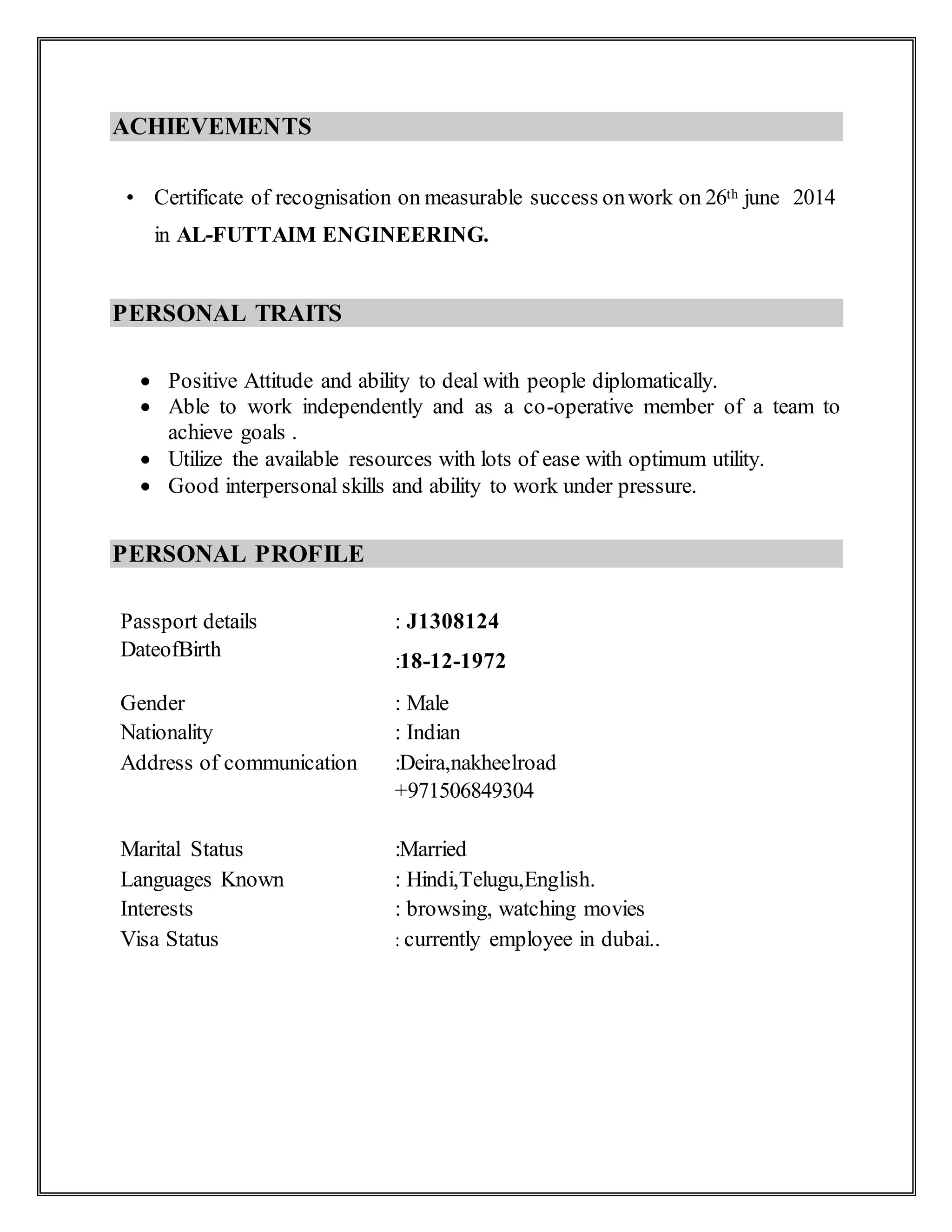 CURRICULUM VITAE MAHESH | DOCX | Education