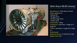 History Of Turbofan Engines_new | PPTX