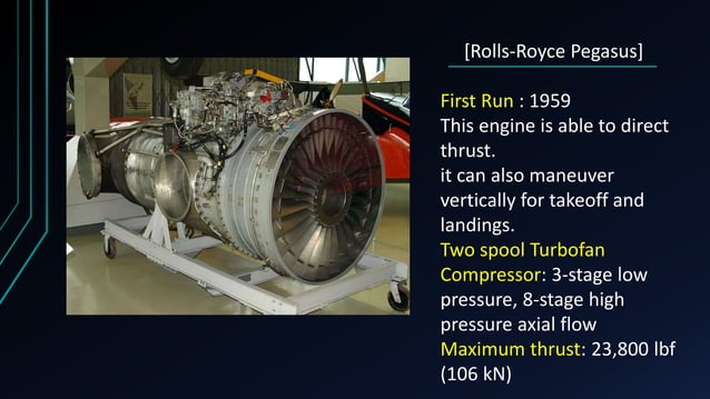 History Of Turbofan Engines_new | PPTX