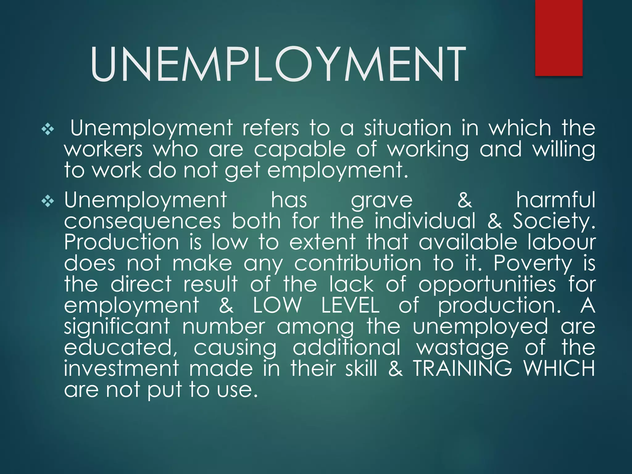 Unemployment | PDF