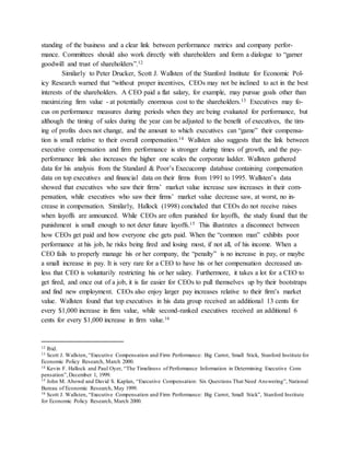 Accounting Research Paper revised | PDF