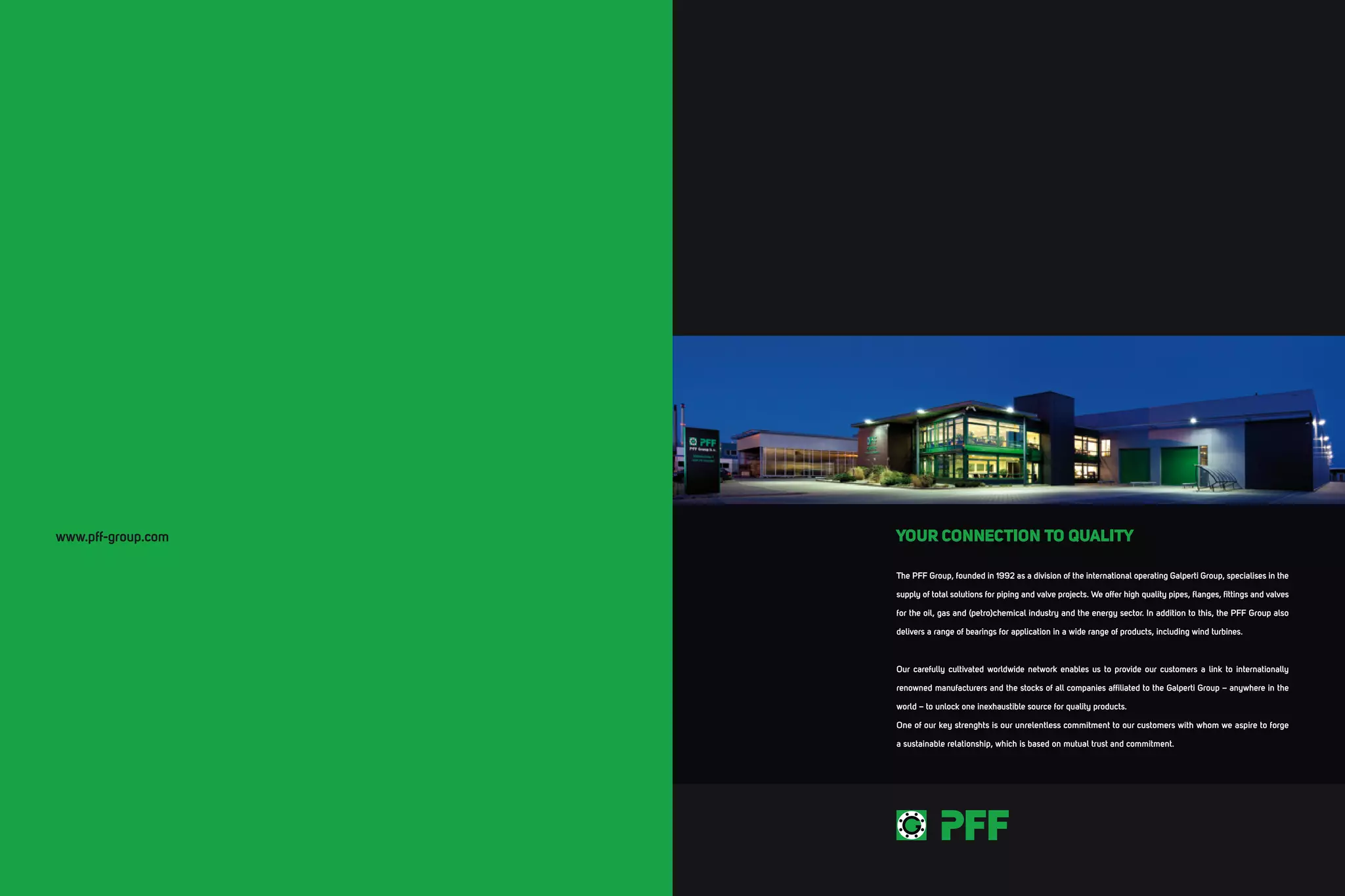 PFF Group_corporate brochure pdf | PDF