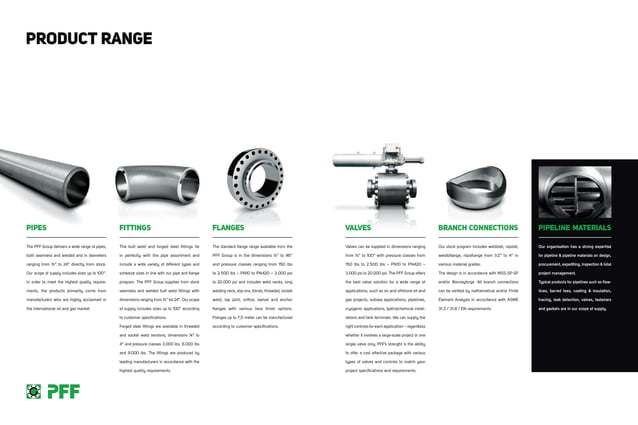 PFF Group_corporate brochure pdf | PDF