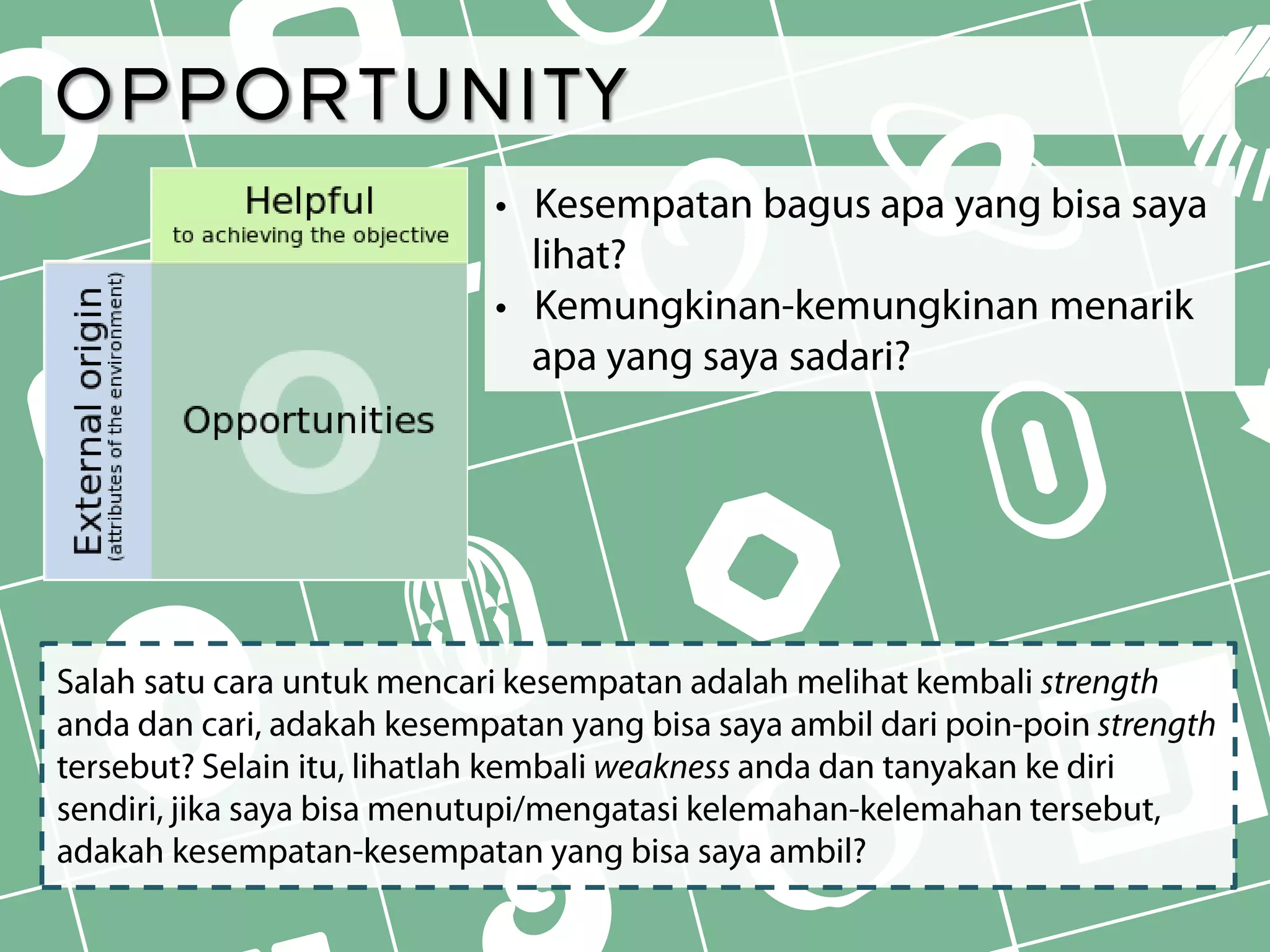 SWOT | PPT