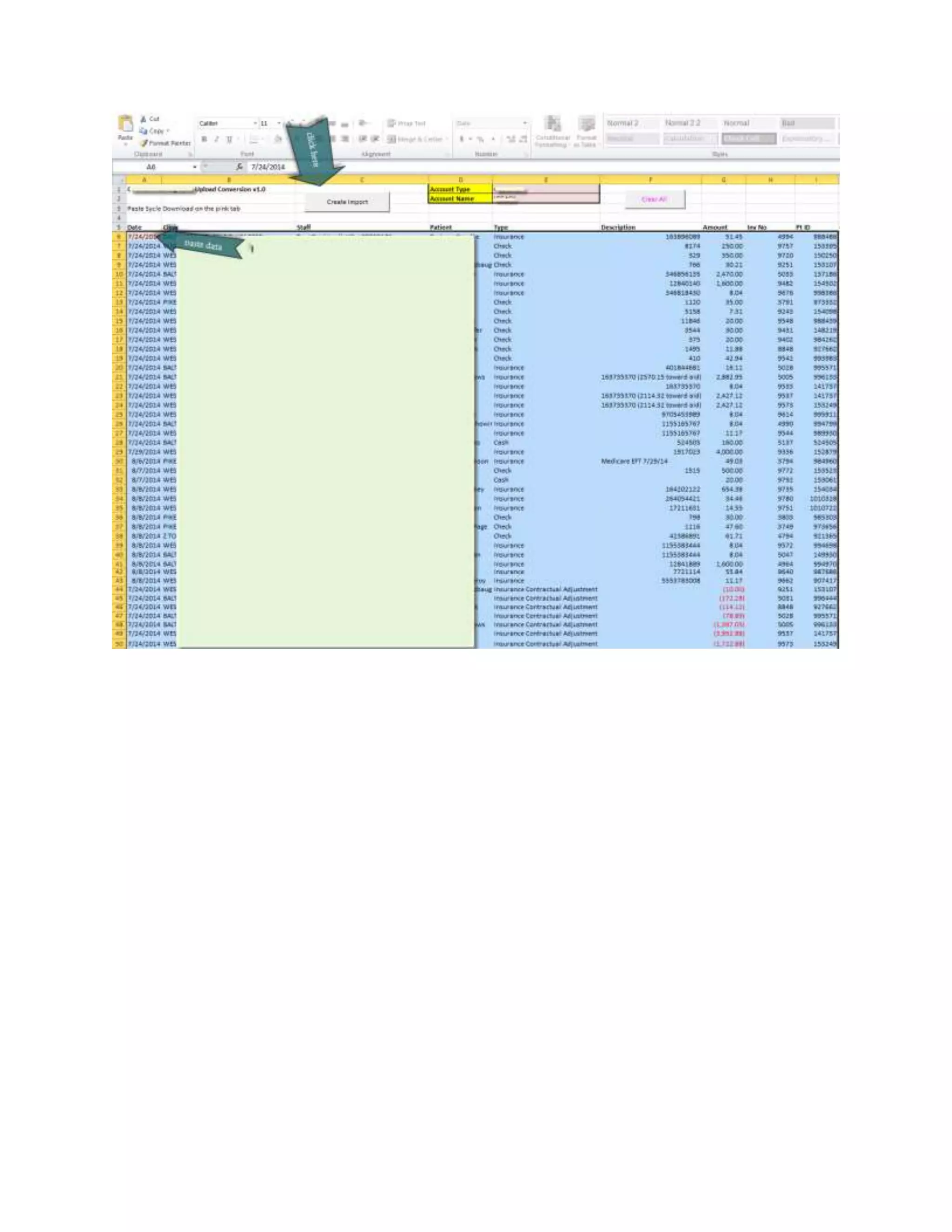 Data Conversion Tool Version 1 | DOCX