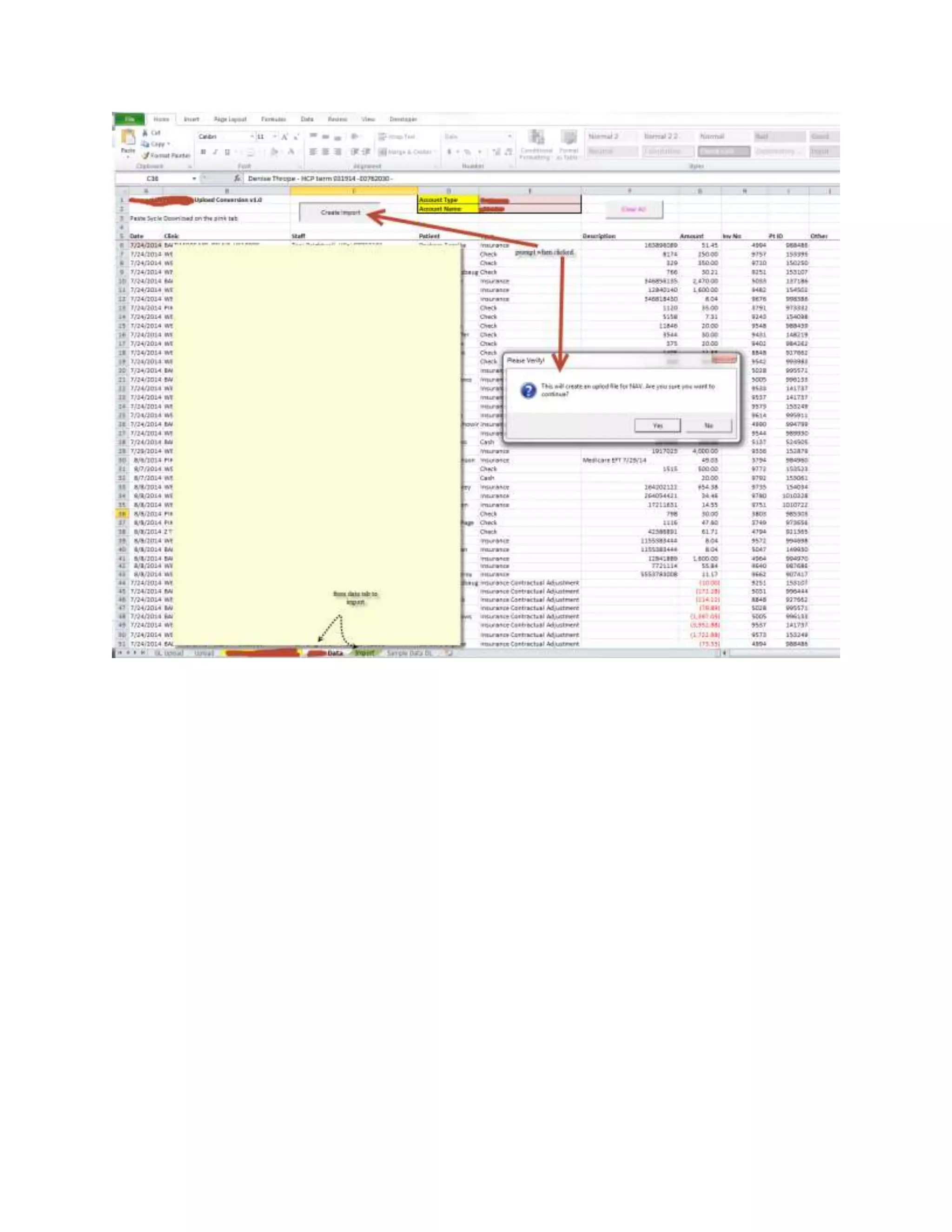 Data Conversion Tool Version 1 | DOCX