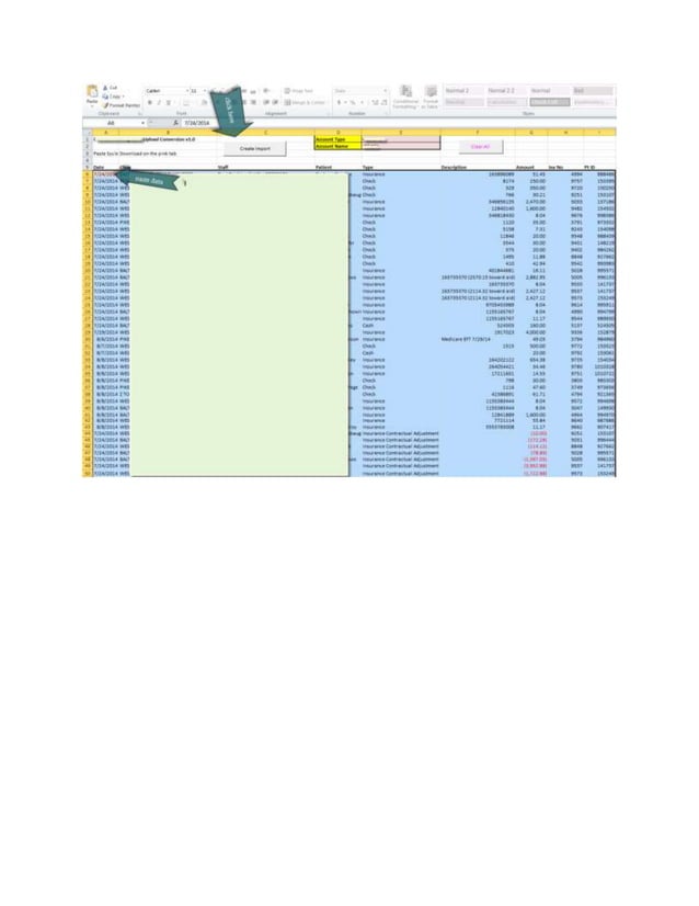 Data Conversion Tool Version 1 | DOCX