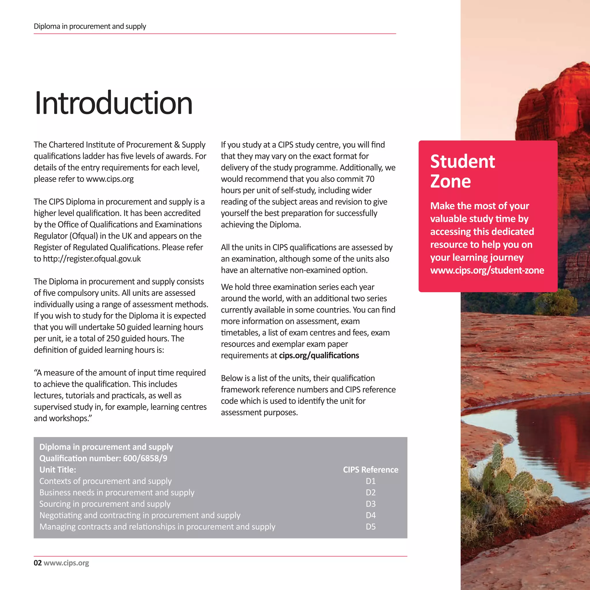 CIPS - Diploma Guide | PDF