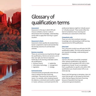 CIPS - Diploma Guide | PDF