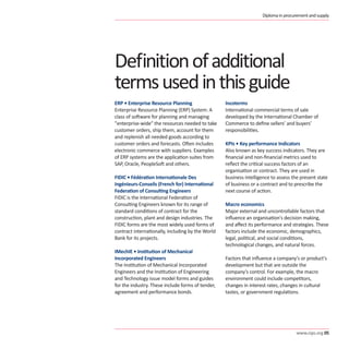 CIPS - Diploma Guide | PDF