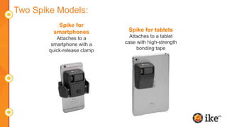 2016 vendor showcase track: an introduction to spike and the ...