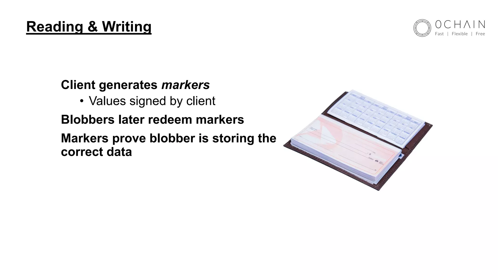 0chain Blockhain and off-chain storage integrity | PPT