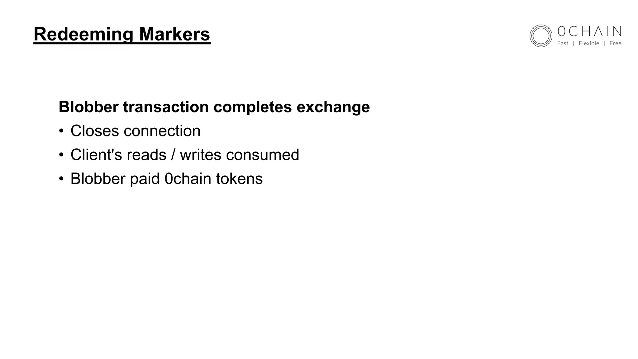 0chain Blockhain and off-chain storage integrity | PPT