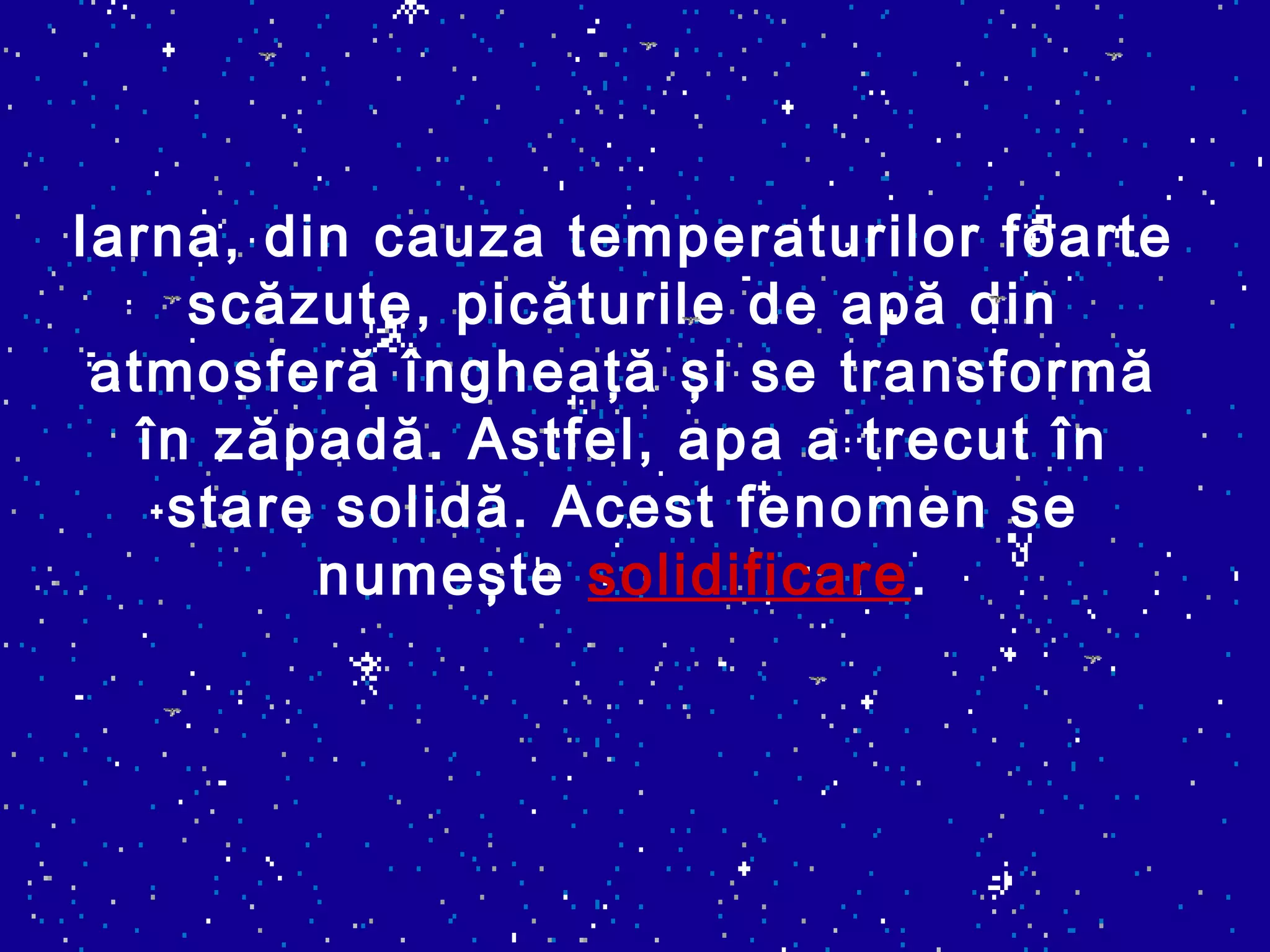 Circuitul apei in natura | PPS