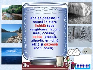 Circuitul apei in natura | PPS