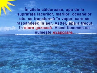 Circuitul apei in natura | PPS