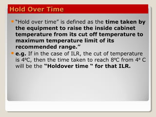Cold chain equipment | PPT