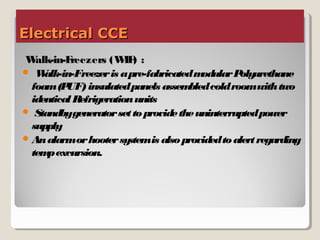 Cold chain equipment | PPT