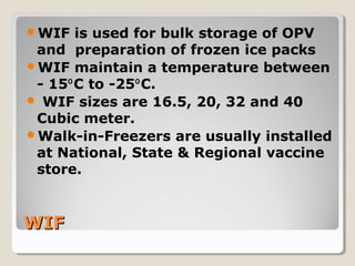 Cold chain equipment | PPT