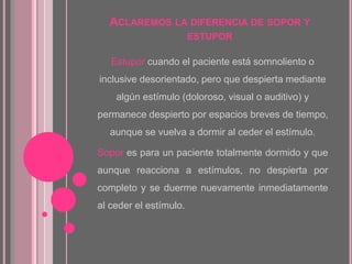 Conciencia y Atención | PPTX