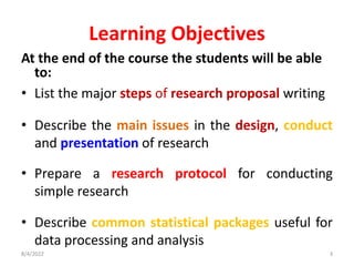 research methods | PPTX
